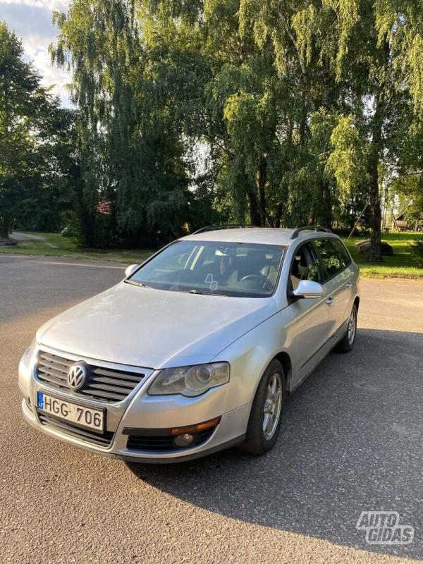 Volkswagen Passat 2007 in Jonava, with an engine capacity of 1.90 L and mileage of 580 thousand km for 800 €, photo 1 on AUTOMOTO.COM.LV