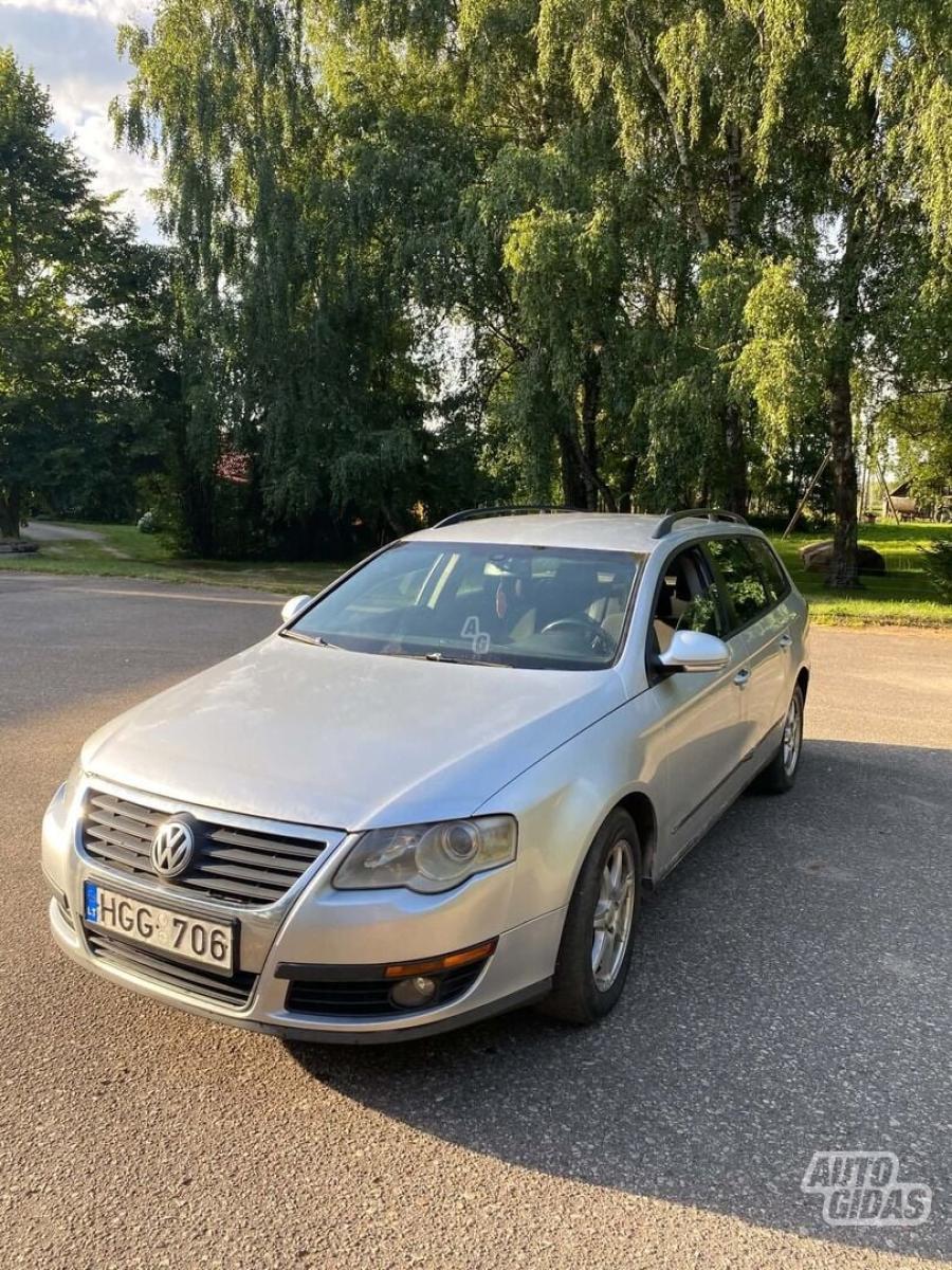 Volkswagen Passat 2007 Jonava, ar dzinēja tilpumu 1.90 L un nobraukumu 580 tūkst. km par 800 €, foto 1 vietnē AUTOMOTO.COM.LV