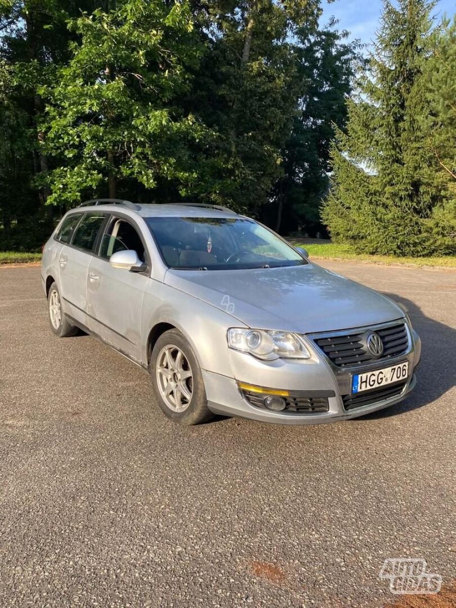 Volkswagen Passat 2007 Jonava, ar dzinēja tilpumu 1.90 L un nobraukumu 580 tūkst. km par 800 €, foto 4 vietnē AUTOMOTO.COM.LV
