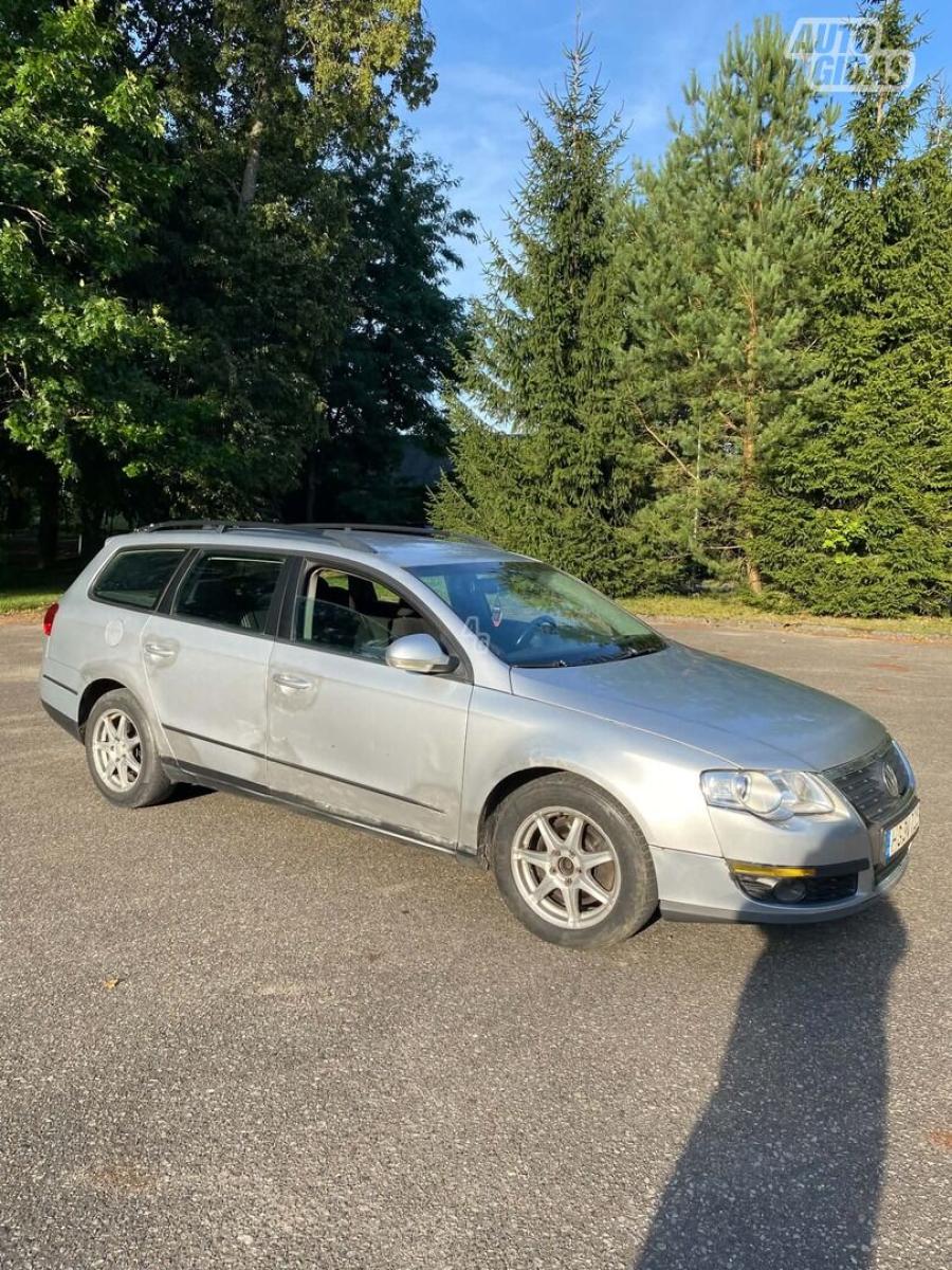 Volkswagen Passat 2007 Jonava, ar dzinēja tilpumu 1.90 L un nobraukumu 580 tūkst. km par 800 €, foto 5 vietnē AUTOMOTO.COM.LV