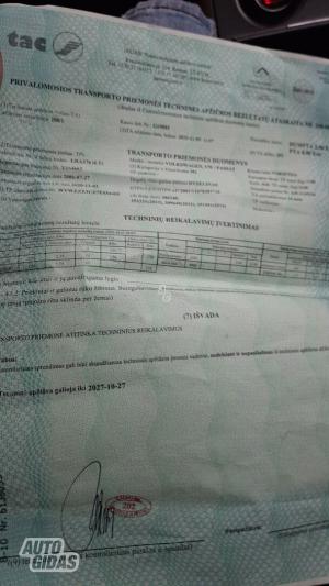 Фольксваген Пассат 2007 в Каунас, объемом двигателя 2.00 л и пробегом 359 тыс. км за 700 €, фото 8 на AUTOMOTO.COM.LV