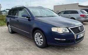 Volkswagen Passat 2007 in Tartu, with an engine capacity of 2.00 L and mileage of 377 thousand km for 1600 €, photo 3 on AUTOMOTO.COM.LV