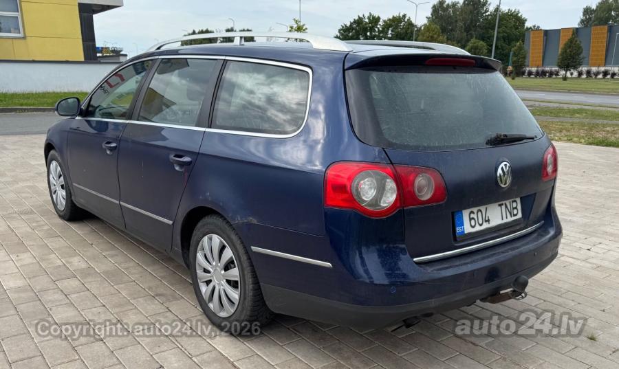 Volkswagen Passat 2007 in Tartu, with an engine capacity of 2.00 L and mileage of 377 thousand km for 1600 €, photo 4 on AUTOMOTO.COM.LV