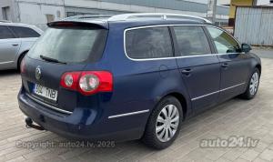 Volkswagen Passat 2007 in Tartu, with an engine capacity of 2.00 L and mileage of 377 thousand km for 1600 €, photo 5 on AUTOMOTO.COM.LV