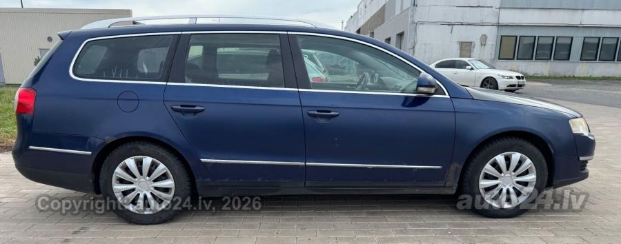 Volkswagen Passat 2007 in Tartu, with an engine capacity of 2.00 L and mileage of 377 thousand km for 1600 €, photo 6 on AUTOMOTO.COM.LV