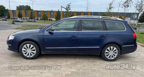 Volkswagen Passat 2007 in Tartu, with an engine capacity of 2.00 L and mileage of 377 thousand km for 1600 €, photo 6 on AUTOMOTO.COM.LV