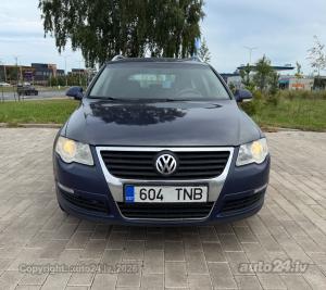 Volkswagen Passat 2007 in Tartu, with an engine capacity of 2.00 L and mileage of 377 thousand km for 1600 €, photo 8 on AUTOMOTO.COM.LV