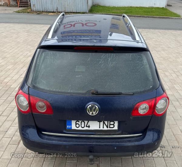 Volkswagen Passat 2007 in Tartu, with an engine capacity of 2.00 L and mileage of 377 thousand km for 1600 €, photo 8 on AUTOMOTO.COM.LV