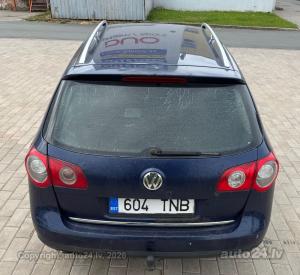 Volkswagen Passat 2007 in Tartu, with an engine capacity of 2.00 L and mileage of 377 thousand km for 1600 €, photo 9 on AUTOMOTO.COM.LV