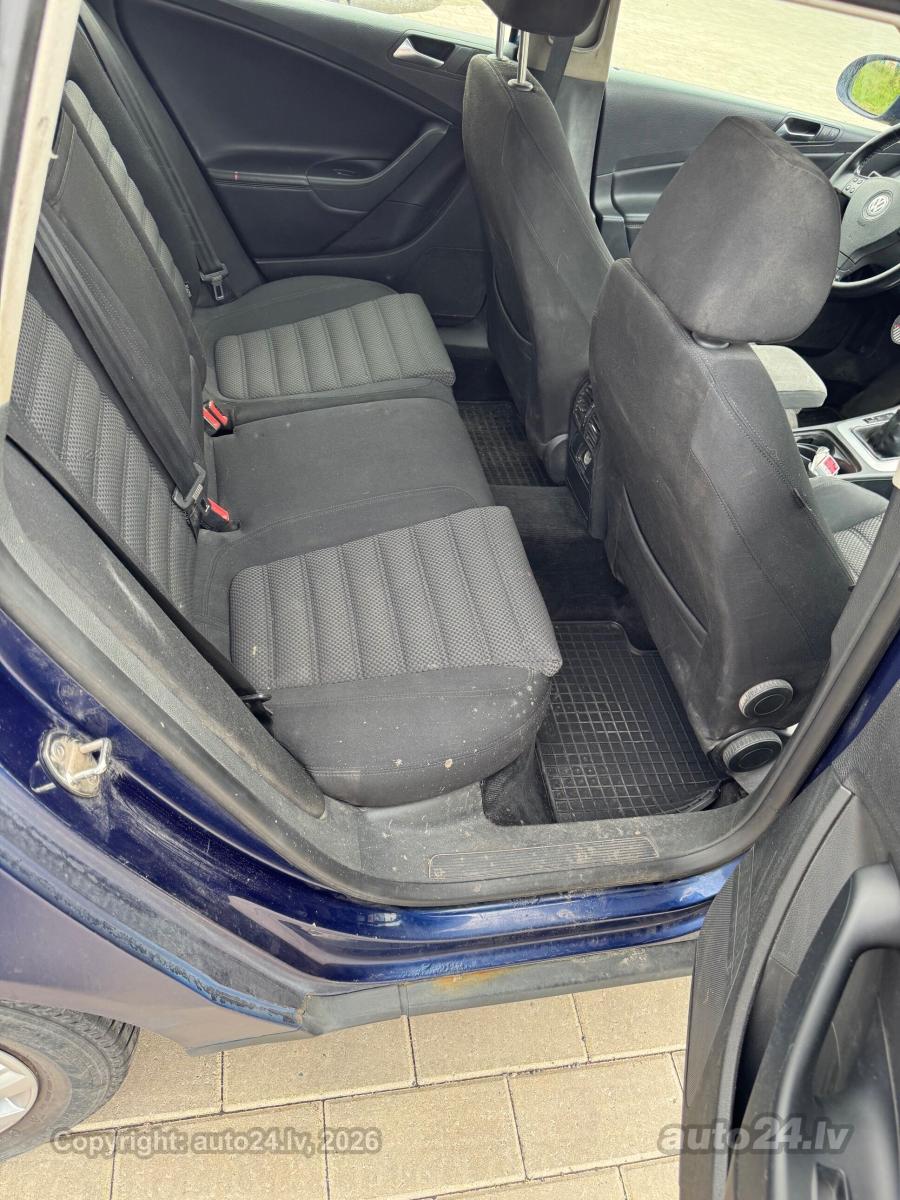 Volkswagen Passat 2007 in Tartu, with an engine capacity of 2.00 L and mileage of 377 thousand km for 1600 €, photo 12 on AUTOMOTO.COM.LV