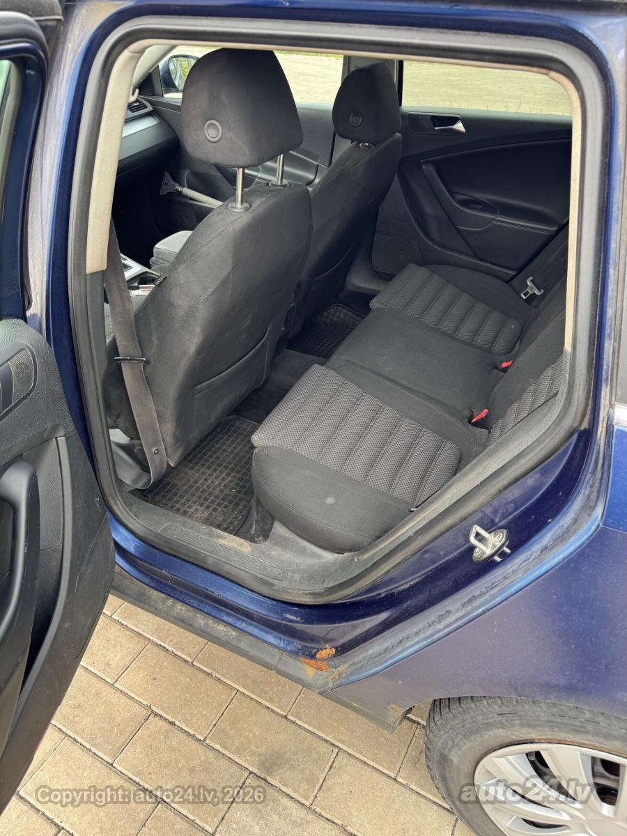 Volkswagen Passat 2007 in Tartu, with an engine capacity of 2.00 L and mileage of 377 thousand km for 1600 €, photo 13 on AUTOMOTO.COM.LV