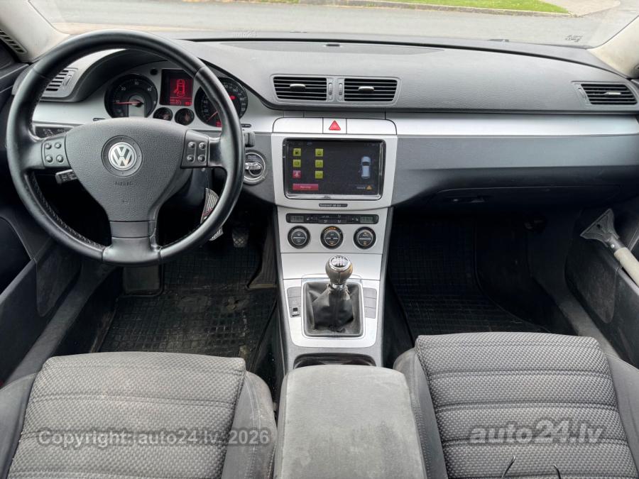 Volkswagen Passat 2007 in Tartu, with an engine capacity of 2.00 L and mileage of 377 thousand km for 1600 €, photo 15 on AUTOMOTO.COM.LV