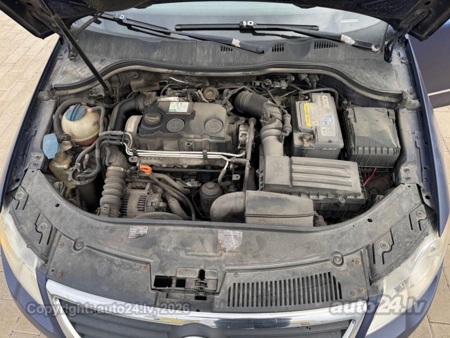 Volkswagen Passat 2007 in Tartu, with an engine capacity of 2.00 L and mileage of 377 thousand km for 1600 €, photo 18 on AUTOMOTO.COM.LV