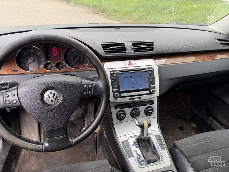 Volkswagen Passat 2007 in Ukmerge, with an engine capacity of 2.00 L and mileage of 517 thousand km for 470 €, photo 14 on AUTOMOTO.COM.LV