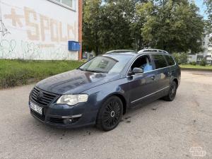 Volkswagen Passat 2007 Ukmergė, ar dzinēja tilpumu 2.00 L un nobraukumu 517 tūkst. km par 470 €, foto  vietnē AUTOMOTO.COM.LV