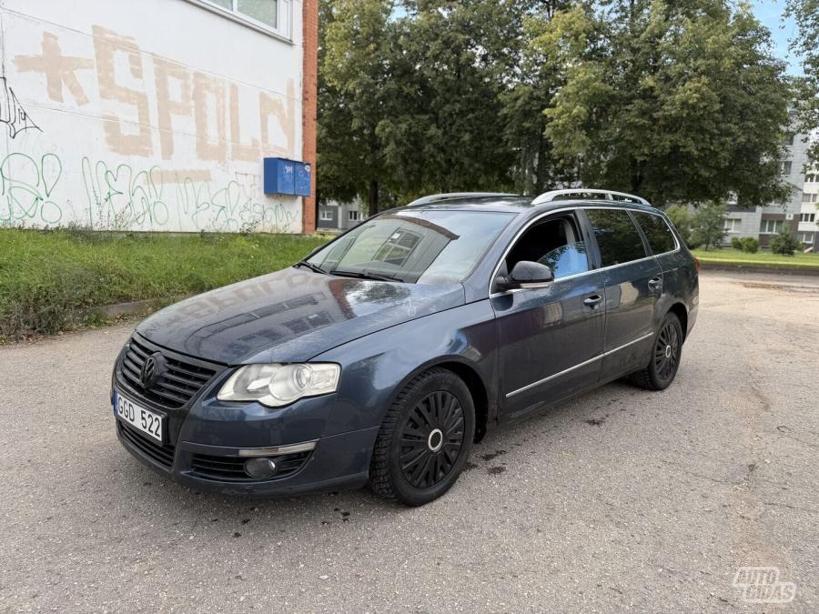 Volkswagen Passat 2007 in Ukmerge, with an engine capacity of 2.00 L and mileage of 517 thousand km for 470 €, photo 1 on AUTOMOTO.COM.LV