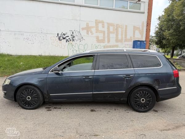 Volkswagen Passat 2007 Ukmergė, ar dzinēja tilpumu 2.00 L un nobraukumu 517 tūkst. km par 470 €, foto 2 vietnē AUTOMOTO.COM.LV