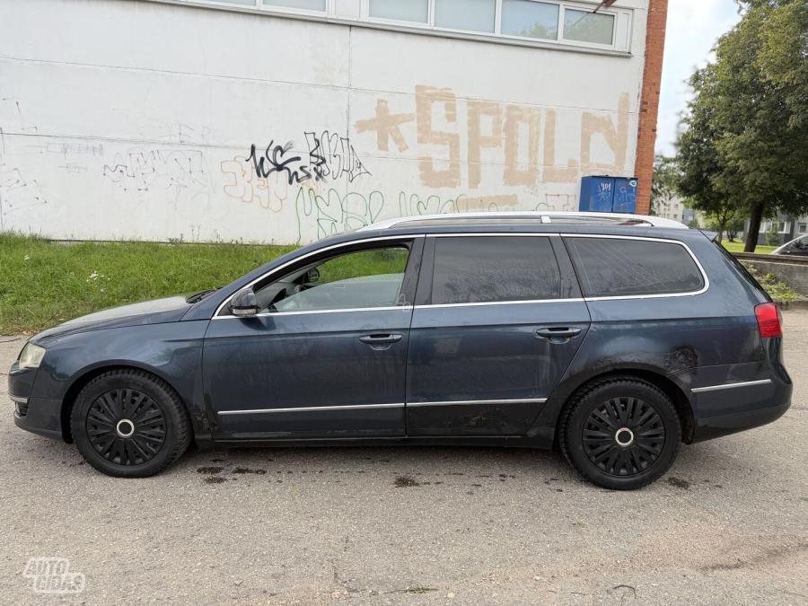 Volkswagen Passat 2007 in Ukmerge, with an engine capacity of 2.00 L and mileage of 517 thousand km for 470 €, photo 3 on AUTOMOTO.COM.LV
