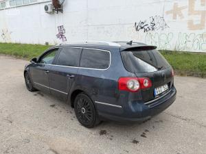Volkswagen Passat 2007 in Ukmerge, with an engine capacity of 2.00 L and mileage of 517 thousand km for 470 €, photo 4 on AUTOMOTO.COM.LV