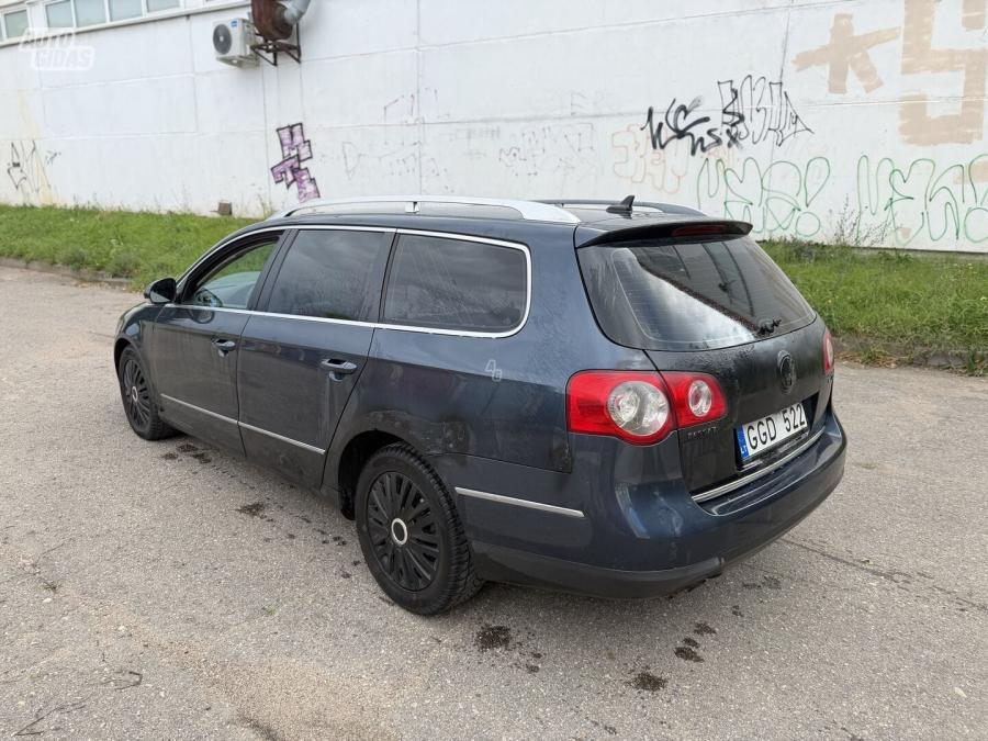 Volkswagen Passat 2007 in Ukmerge, with an engine capacity of 2.00 L and mileage of 517 thousand km for 470 €, photo 4 on AUTOMOTO.COM.LV