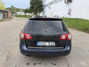 Volkswagen Passat 2007 in Ukmerge, with an engine capacity of 2.00 L and mileage of 517 thousand km for 470 €, photo 5 on AUTOMOTO.COM.LV