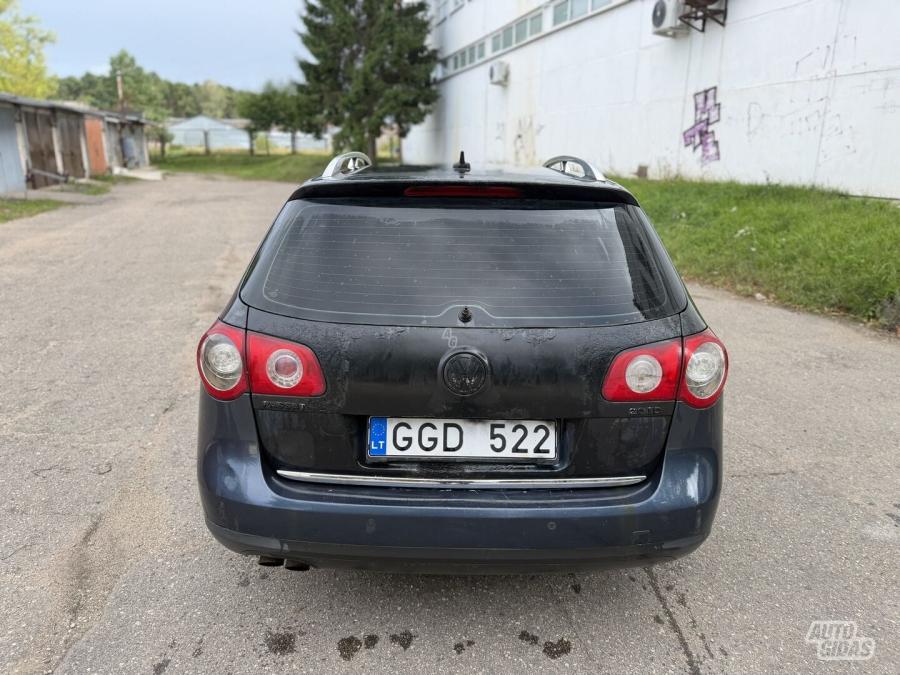 Volkswagen Passat 2007 in Ukmerge, with an engine capacity of 2.00 L and mileage of 517 thousand km for 470 €, photo 5 on AUTOMOTO.COM.LV