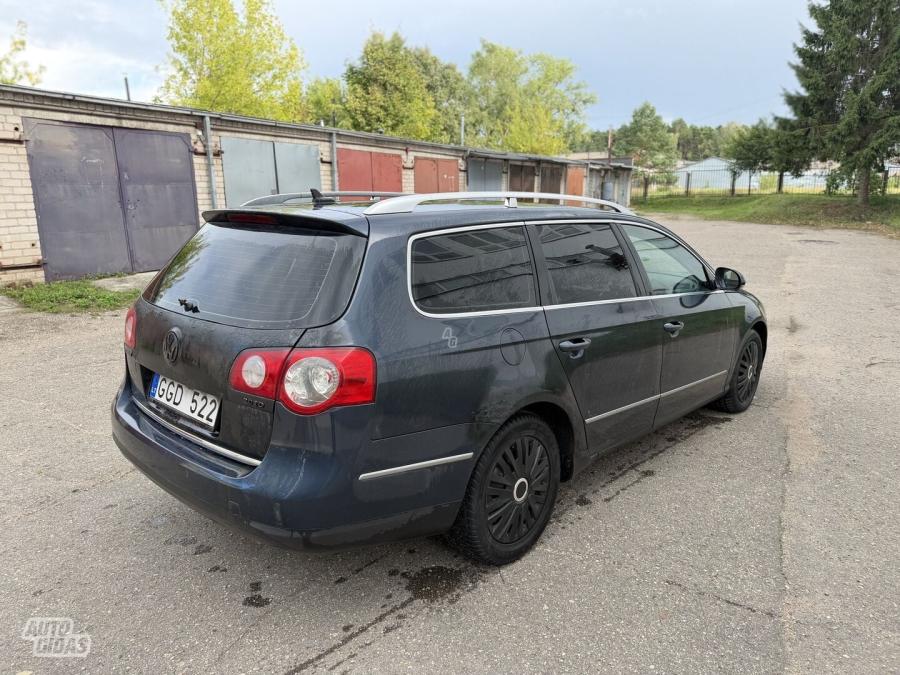 Volkswagen Passat 2007 in Ukmerge, with an engine capacity of 2.00 L and mileage of 517 thousand km for 470 €, photo 6 on AUTOMOTO.COM.LV
