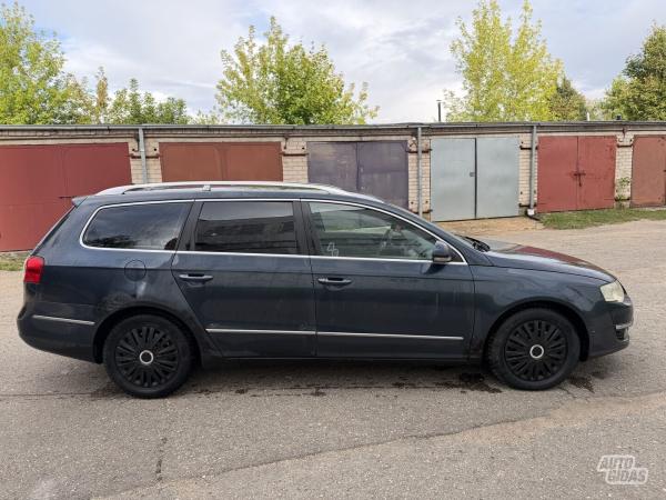Volkswagen Passat 2007 Ukmergė, ar dzinēja tilpumu 2.00 L un nobraukumu 517 tūkst. km par 470 €, foto 6 vietnē AUTOMOTO.COM.LV