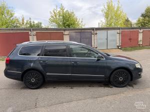 Volkswagen Passat 2007 in Ukmerge, with an engine capacity of 2.00 L and mileage of 517 thousand km for 470 €, photo 7 on AUTOMOTO.COM.LV
