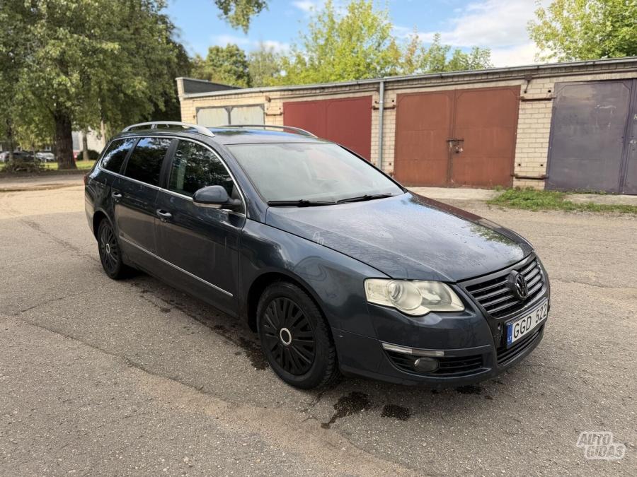Volkswagen Passat 2007 in Ukmerge, with an engine capacity of 2.00 L and mileage of 517 thousand km for 470 €, photo 8 on AUTOMOTO.COM.LV