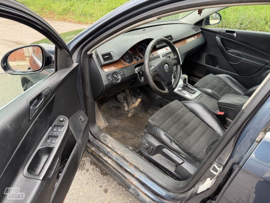 Volkswagen Passat 2007 in Ukmerge, with an engine capacity of 2.00 L and mileage of 517 thousand km for 470 €, photo 10 on AUTOMOTO.COM.LV