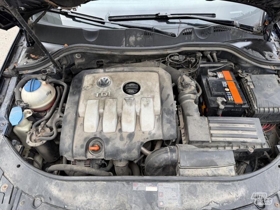 Volkswagen Passat 2007 in Ukmerge, with an engine capacity of 2.00 L and mileage of 517 thousand km for 470 €, photo 15 on AUTOMOTO.COM.LV