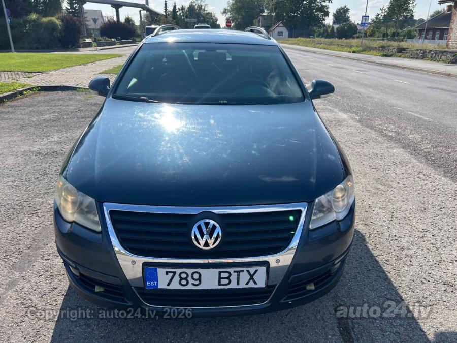Volkswagen Passat 2007 Paide, ar dzinēja tilpumu 2.00 L un nobraukumu 341 tūkst. km par 2350 €, foto 4 vietnē AUTOMOTO.COM.LV