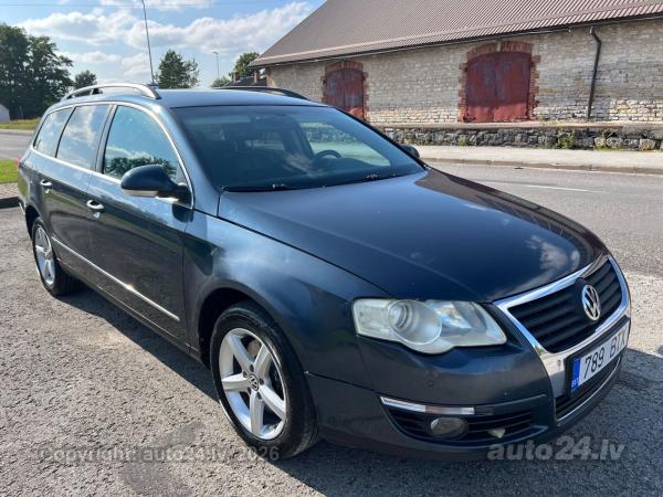 Volkswagen Passat 2007 in Paide, with an engine capacity of 2.00 L and mileage of 341 thousand km for 2350 €, photo 4 on AUTOMOTO.COM.LV