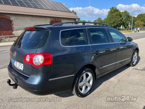 Volkswagen Passat 2007 Paide, ar dzinēja tilpumu 2.00 L un nobraukumu 341 tūkst. km par 2350 €, foto 8 vietnē AUTOMOTO.COM.LV