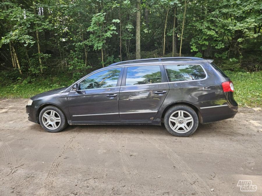 Volkswagen Passat 2007 in Prienai, with an engine capacity of 2.00 L and mileage of 312 thousand km for 1000 €, photo 6 on AUTOMOTO.COM.LV