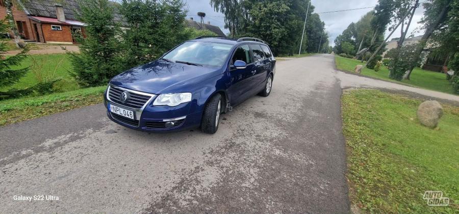 Volkswagen Passat 2007 Telšiai, ar dzinēja tilpumu 1.90 L un nobraukumu 330 tūkst. km par 2650 €, foto 1 vietnē AUTOMOTO.COM.LV