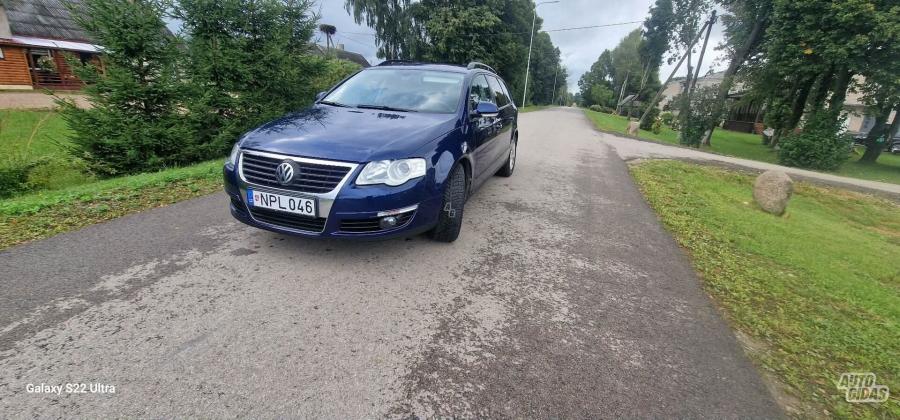 Volkswagen Passat 2007 Telšiai, ar dzinēja tilpumu 1.90 L un nobraukumu 330 tūkst. km par 2650 €, foto 3 vietnē AUTOMOTO.COM.LV