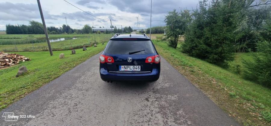 Volkswagen Passat 2007 Telšiai, ar dzinēja tilpumu 1.90 L un nobraukumu 330 tūkst. km par 2650 €, foto 5 vietnē AUTOMOTO.COM.LV