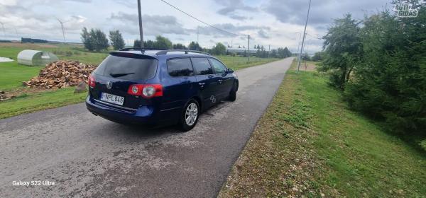Volkswagen Passat 2007 Telšiai, ar dzinēja tilpumu 1.90 L un nobraukumu 330 tūkst. km par 2650 €, foto 8 vietnē AUTOMOTO.COM.LV