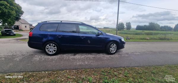 Volkswagen Passat 2007 Telšiai, ar dzinēja tilpumu 1.90 L un nobraukumu 330 tūkst. km par 2650 €, foto 9 vietnē AUTOMOTO.COM.LV