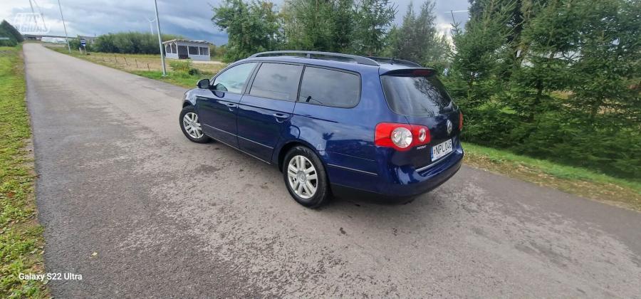 Volkswagen Passat 2007 Telšiai, ar dzinēja tilpumu 1.90 L un nobraukumu 330 tūkst. km par 2650 €, foto 10 vietnē AUTOMOTO.COM.LV