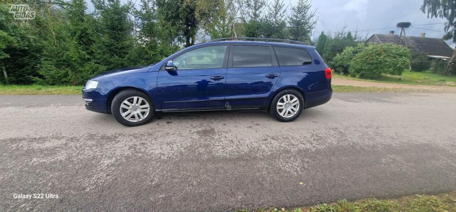Volkswagen Passat 2007 Telšiai, ar dzinēja tilpumu 1.90 L un nobraukumu 330 tūkst. km par 2650 €, foto 12 vietnē AUTOMOTO.COM.LV