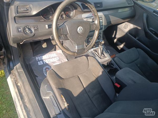 Volkswagen Passat 2007 Viļņa vietnē Volkswagen Passat 2007 Viļņa, ar dzinēja tilpumu 1.90 L un nobraukumu 0 tūkst. km par 520 €, foto 8 vietnē AUTOMOTO.COM.LV