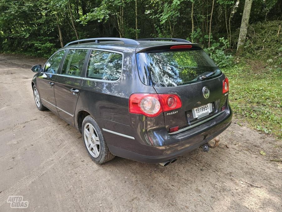 Volkswagen Passat 2007 in Prienai, with an engine capacity of 2.00 L and mileage of 300 thousand km for 1000 €, photo 4 on AUTOMOTO.COM.LV