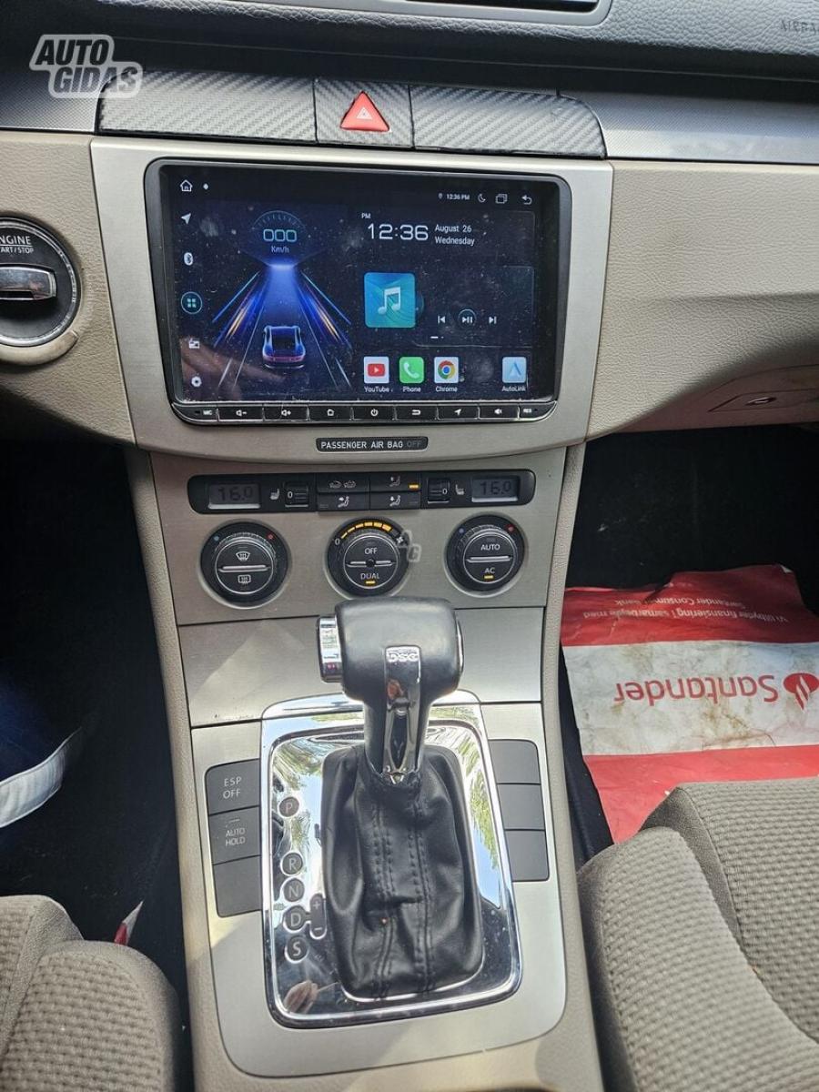 Volkswagen Passat 2007 in Prienai, with an engine capacity of 2.00 L and mileage of 300 thousand km for 1000 €, photo 18 on AUTOMOTO.COM.LV