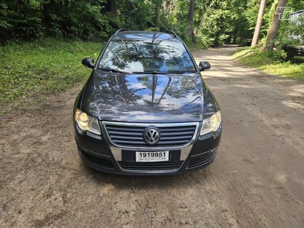 Volkswagen Passat 2007 Prienai, ar dzinēja tilpumu 2.00 L un nobraukumu 300 tūkst. km par 1000 €, foto 1 vietnē AUTOMOTO.COM.LV