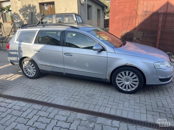 Volkswagen Passat 2007 in Kaunas, with an engine capacity of 2.00 L and mileage of 456 thousand km for 550 €, photo 3 on AUTOMOTO.COM.LV