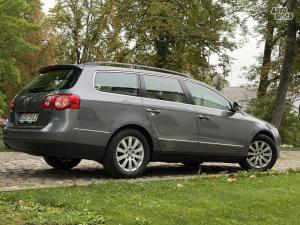 Volkswagen Passat 2007 Kauņa, ar dzinēja tilpumu 2.00 L un nobraukumu 350 tūkst. km par 1899 €, foto  vietnē AUTOMOTO.COM.LV