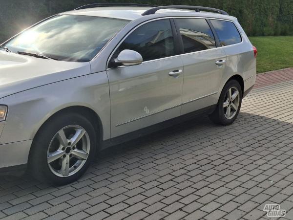 Фольксваген Пассат 2007 в Шилуте на AUTOMOTO.COM.LV Фольксваген Пассат 2007 в Шилуте, объемом двигателя 2.00 л и пробегом 353 тыс. км за 750 €, фото 7 на AUTOMOTO.COM.LV
